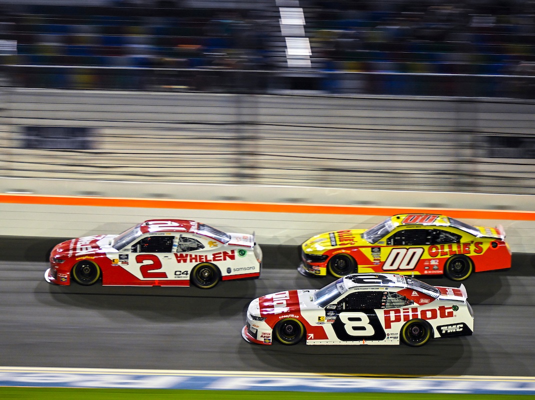 Fourth For Jesse Love In Xfinity Series Return To Daytona – Jesse Love